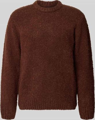 Edwin Strickpullover mit Rundhalsausschnitt Modell DUN