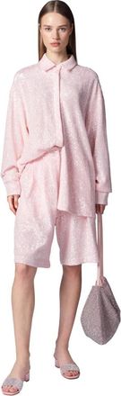 twentyfour Femme, Blouses et Chemises, Rose, Taille: 44 FR Lanika