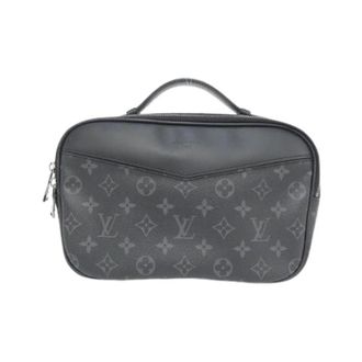 Louis Vuitton Pre-owned Monogram Eclipse G&uuml;rteltasche - - Pre-owned - Damen - Schwarzk - ONE SIZE