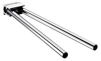 Emco System 2 Handtuchhalter, Chrom, Edelstahloptik, Normal