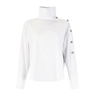 D.exterior Femme, Blouses et Chemises, Blanc, Taille: 40 FR D.exterior Chemises White