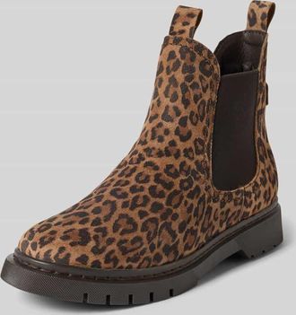 Tamaris Chelseas aus echtem Rindsleder
