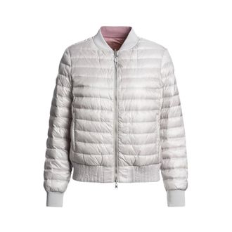 Parajumpers Femme, Vestes, Beige, Taille: 36 FR Leila Reversible Down Jacket