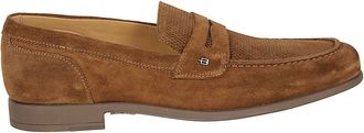 Baldinini Homme, Chaussures, Brun, Taille: 42 EU Mocassins
