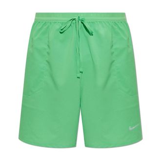 Nike Homme, Sport, Vert, Taille: M Short Stride Dri-FIT 7 avec slip int&eacute;gr&eacute;