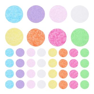 BESPORTBLE 15packung Buntes Konfetti aus Seidenpapier Runde Konfetti-Punkte Mittel f&uuml;r Geburtstagsfeiern Tischdekorationen Hochzeiten und Luftballons