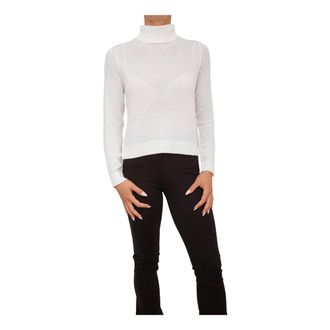 Nenette Femme, Pulls, Blanc, Taille: 38 FR Cashmere Blanc Pull