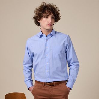 Bexley Berthod - Chemise homme bleu et blanc