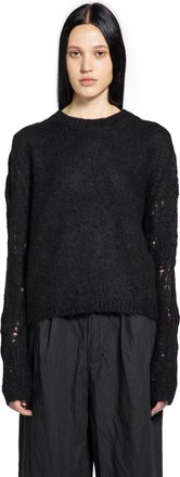 Thom Krom Distressed Alpaca Sweater