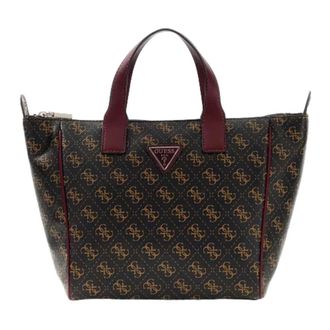 Guess Follie Small Tote - - Bags - Damen - Braun - ONE SIZE