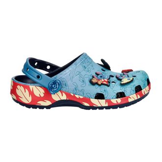 Crocs Classic Stitch Multi Clog - Homme - Chaussures - Multicolore - Taille: 39 EU