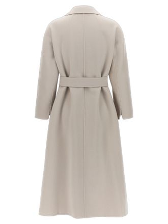 Max Mara Womens Beige Wool Coat Clothing