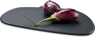 Continenta Servierbrett PEBBLE, Duracore 36,2 x 19,5 x 0,9cm, messerschonendes Servier- und Schneidebrett