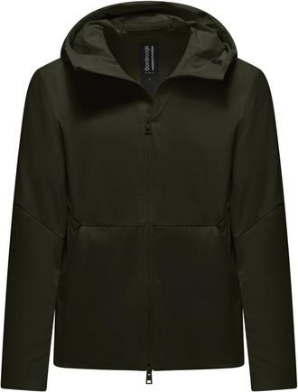 Bomboogie Homme, Vestes, Vert, Taille: M Veste en tissu technique
