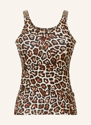 Goldbergh Goldbergh Tanktop Potnia braun