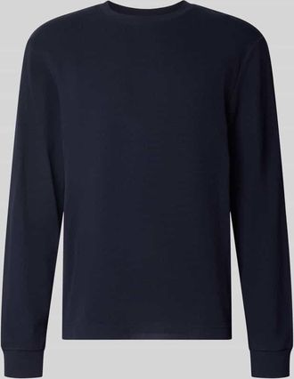 Boss Orange by Hugo Boss Regular Fit Langarmshirt aus Baumwoll-Mix Modell WE-TEMPEST