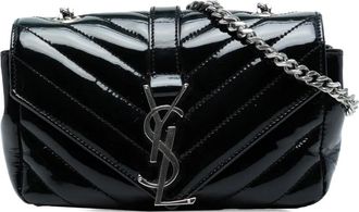Saint Laurent sac à bandoulière Monogram Chain Bag (2015) - Noir