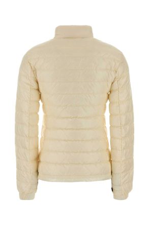 Moncler Womens Ivory Nylon Walibi Down Jacket 04a Piumini