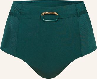 Maryan Mehlhorn Maryan Mehlhorn Highwaist-Bikini-Hose Silhouet gruen