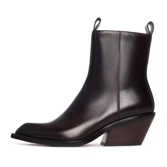 Cesare Gaspari Femme, Chaussures, Brun, Taille: 38 EU Bottines &agrave; bordure occidentale