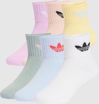 adidas Originals 6Pp Kids Chaussettes &agrave; motifs