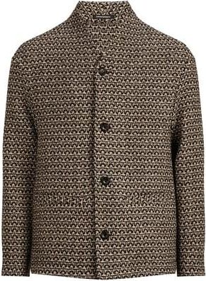 Emporio Armani Veste col rond en laine