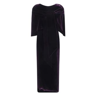 Alberta Ferretti Damen, Kleider, Lila, LGr&ouml;&szlig;e