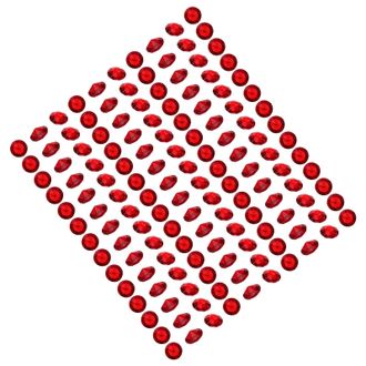 Garneck 10000 St&uuml;ck Acryl Strass-vasenf&uuml;ller F&uuml;r Tischdeko Klare Kunststeine Mit Spitz Zulaufender R&uuml;ckseite F&uuml;r Hochzeitsdekoration Bastelarbeiten Und Schuhv