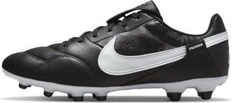 Nike Nike Firm-Ground Soccer Cleats The Premier 3 FG, Black/White, AT5889-010, 43 EU (9.5 US)