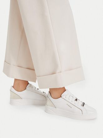Pinko Sneakers PINKO Iris 01 SS0131 P001 Wei&szlig;