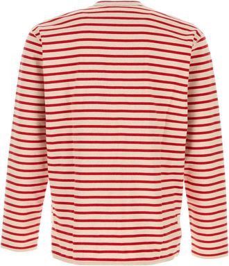 Junya Watanabe Sleeve T-Shirt - Red