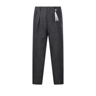Santaniello Mir&ograve; Rima Hose - - Trousers - Herren - Grau - M
