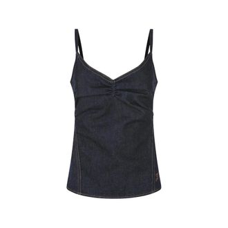 Jacquemus Damen, Oberteile, Blau, 2XSGr&ouml;&szlig;e