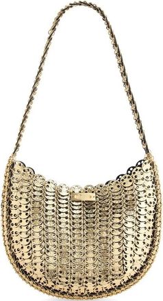 Paco Rabanne Femme, Sacs, Jaune, Taille: ONE Size Sac bandouli&egrave;re