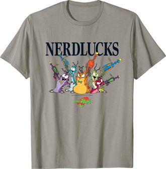 SPACE JAM Space Jam Nerdlucks T-Shirt