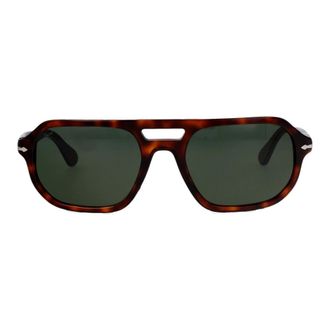 Persol Lunettes de soleil Guido - unisex - Accessoires - Brun - Taille: 56 MM