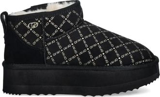 Liu Jo bottines Winter - Noir