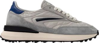 D.A.T.E. D.a.t.e., Homme, Chaussures, Gris, Taille: 44 EU Athleta Nylon