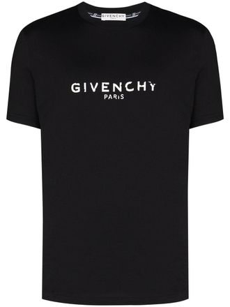 Givenchy logo print T-shirt - Noir