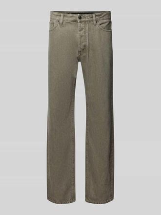 A|X Armani Exchange Relaxed Straight Jeans im Five-Pocket-Style