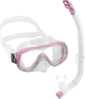 Cressi Snorkeling Combo Ondina + Top - Maske + Schnorchel - M&auml;dchen