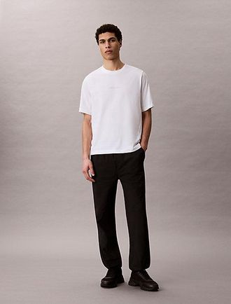 Calvin Klein T-shirt de sport en coton m&eacute;lang&eacute; haute performance