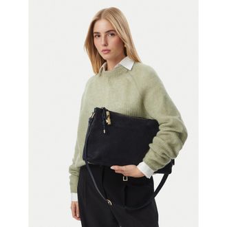 Furla Handtasche Furla Debby M Hobo WB02006 BX4018 2677S Dunkelblau