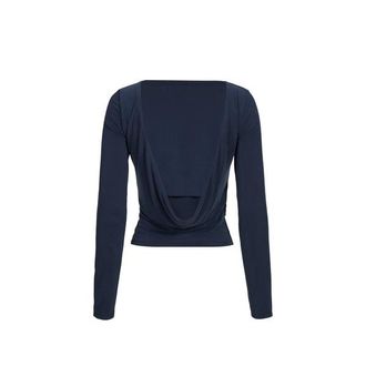 Topshop Top uni &agrave; manches longues