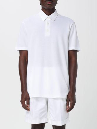Brioni Polo BRIONI Homme couleur Blanc