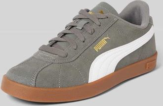 Puma Sneaker aus echtem Leder Modell Club