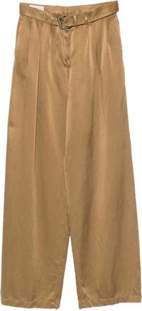 Dries Van Noten Damen, Hosen, Braun, XSGr&ouml;&szlig;e