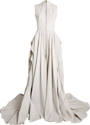 Maticevski Sculptural Sleeveless Gown Size S