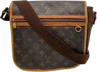 Louis Vuitton Sac bandouli&egrave;re Monogram Pre-owned - Femme - Pre-owned - Brun - Taille: ONE Size