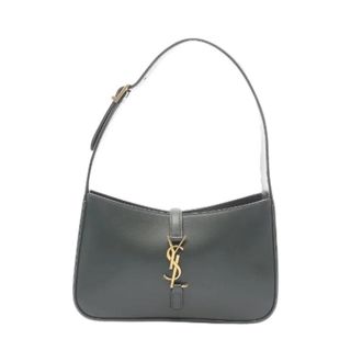 Saint Laurent Pre-owned LE 5 A 7 Leder Handtasche - - Pre-owned - Damen - Gr&uuml;n - ONE SIZE